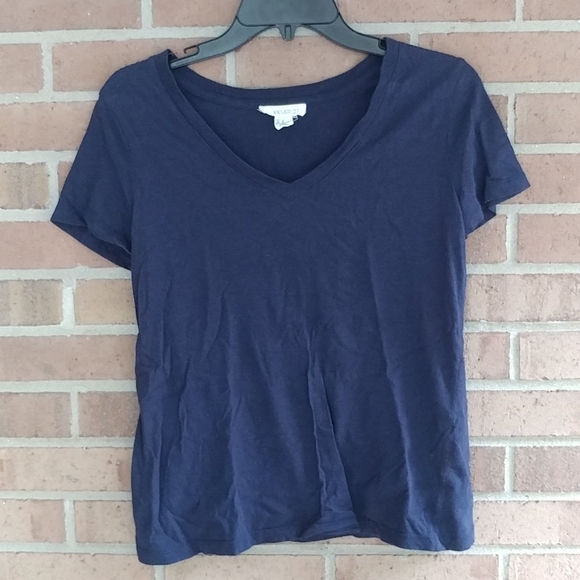 Forever 21 | Tops | Forever 2 Basic Blue Tee | Poshmark